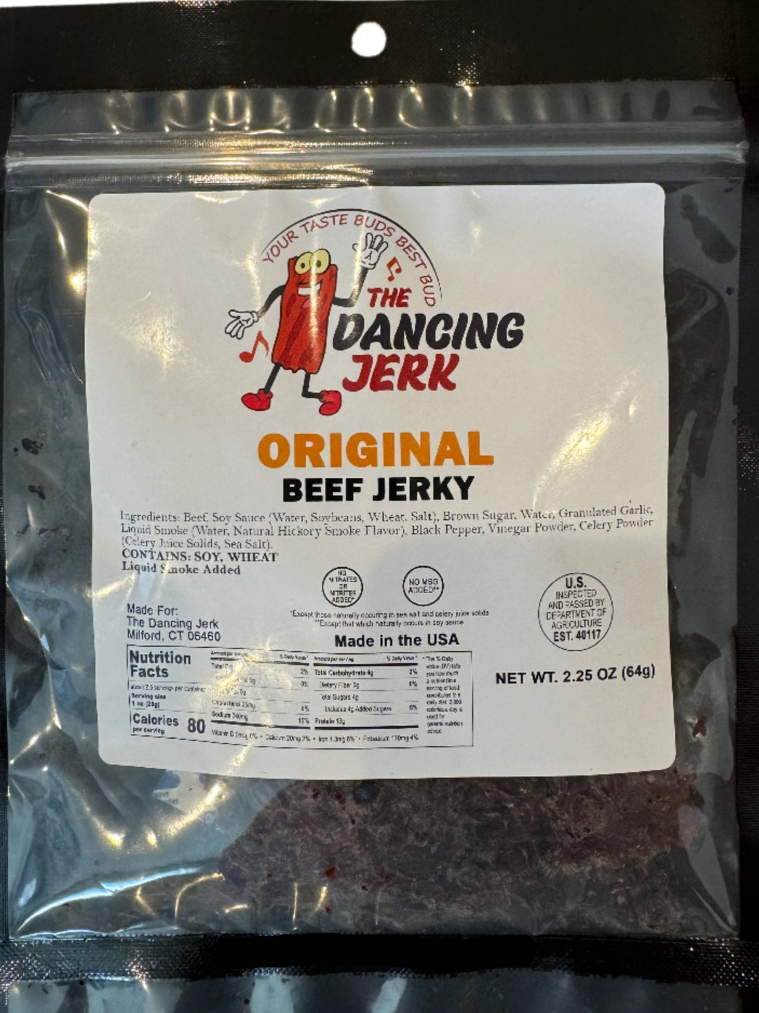 Original Beef Jerky The Dancing Jerk